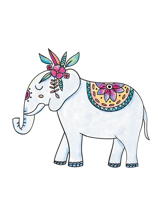 BOHO ELEPHANTS