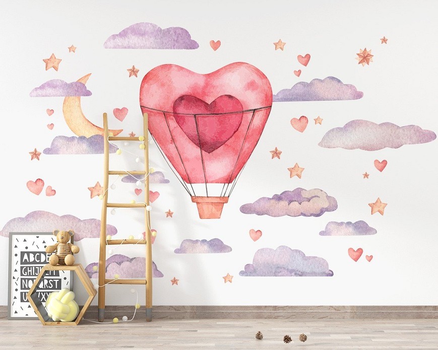 HEART AIRBALLOON