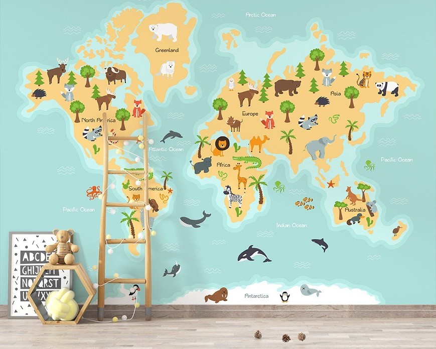 ANIMAL MAP
