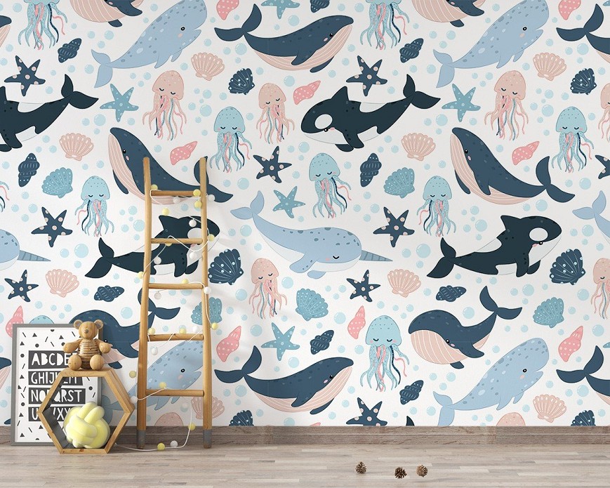 WHALES AND STARS