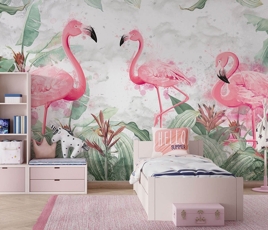 TROPICAL FLAMINGO