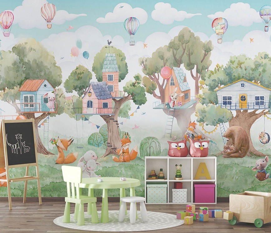 WOODLAND ANIMAL FRIENDS