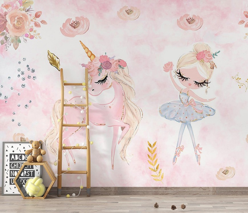 BALLERINA AND UNICORN