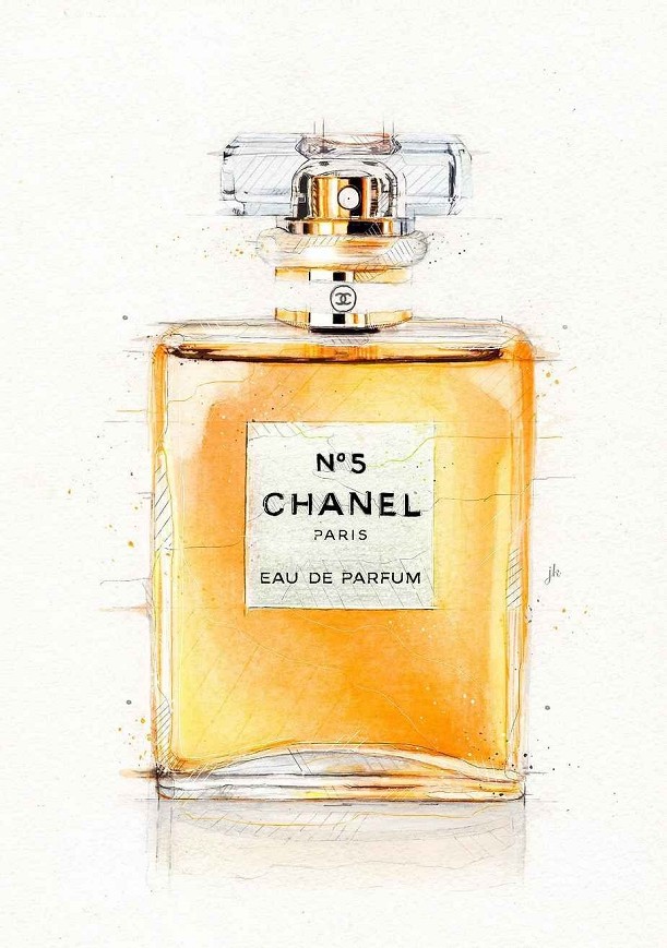 GIRLY ART - CHANEL PARFUM