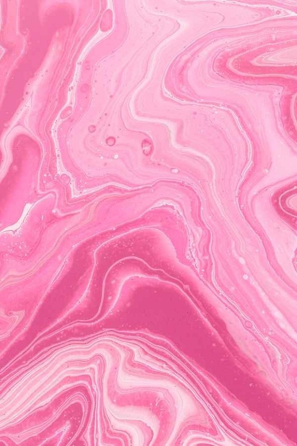 GIRLY ART - PINK MARBLE
