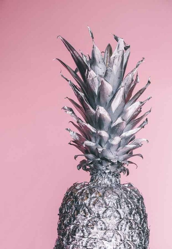 GIRLY ART - PINEAPPLE