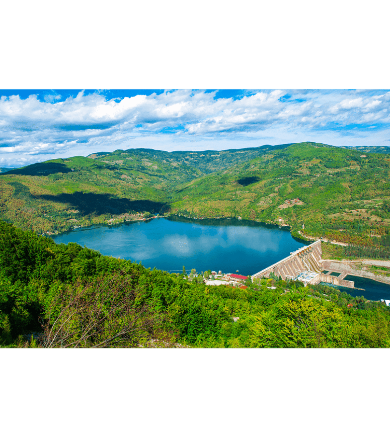 JEZERO PERUĆAC - DUŠAN PRODANOVIĆ