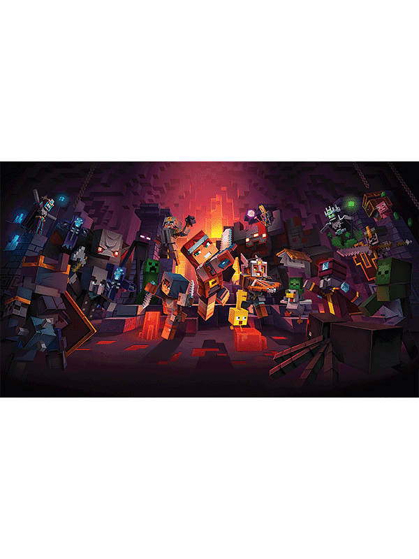 MINECRAFT - DUNGEONS