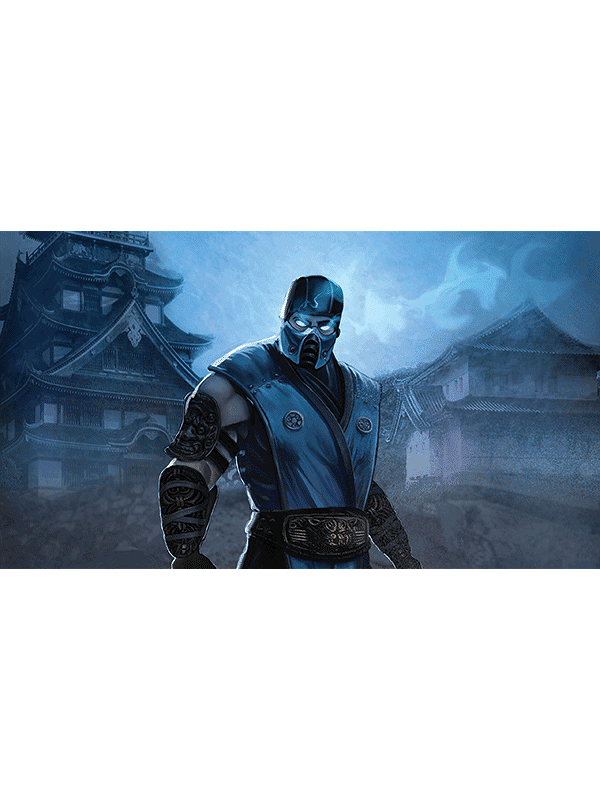 MORTAL KOMBAT - SUB ZERO