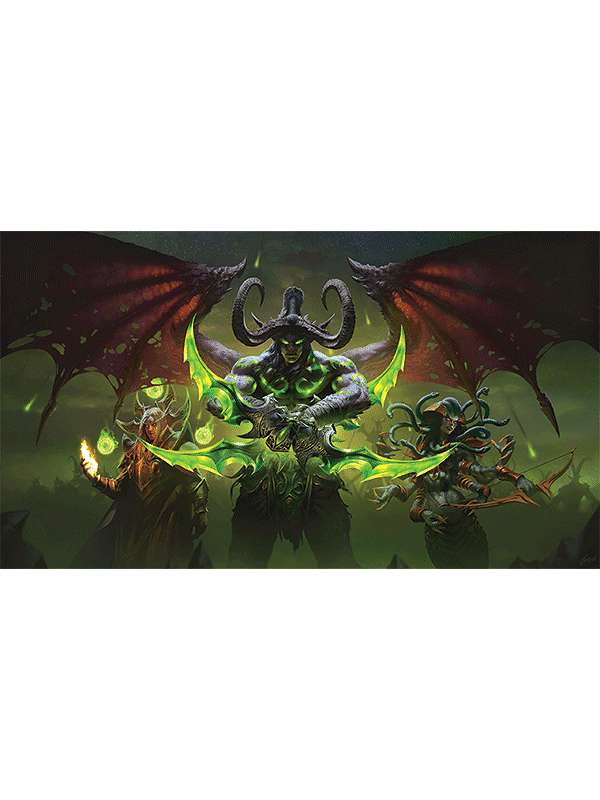 ILLIDAN STORMRAGE