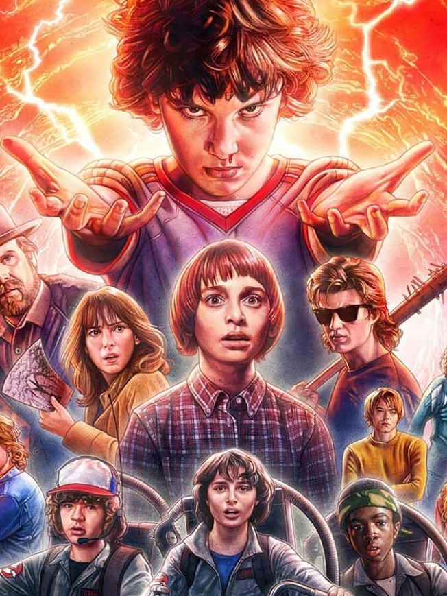STRANGER THINGS SEASON 2