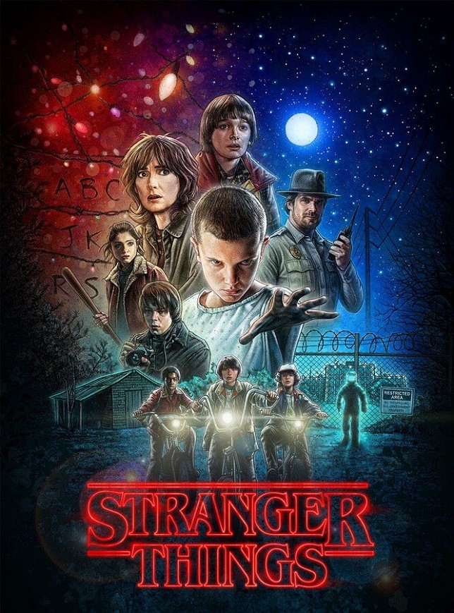 STRANGER THINGS SEASON 1