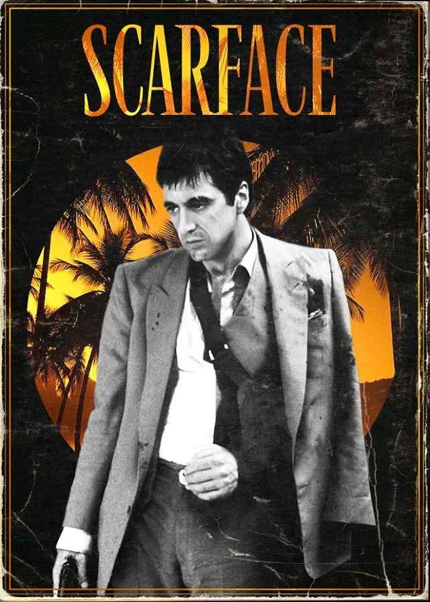 SCARFACE - DIZAJNIRAM KOJEŠTA