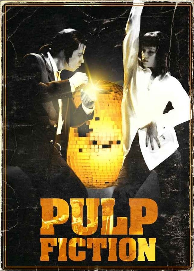 PULP FICTION - DIZAJNIRAM KOJEŠTA