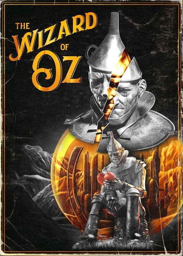THE WIZARD OF OZ - DIZAJNIRAM KOJEŠTA