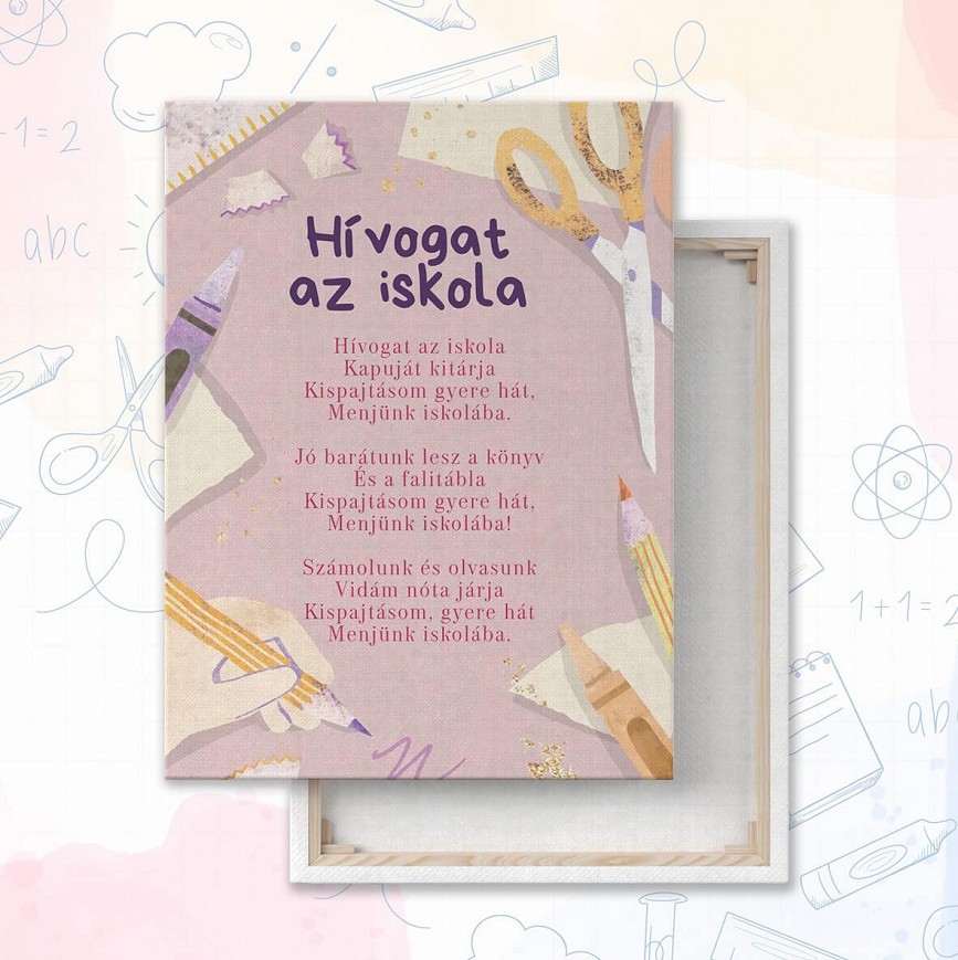HÍVOGAT AZ ISKOLA - RÓZSASZÍN