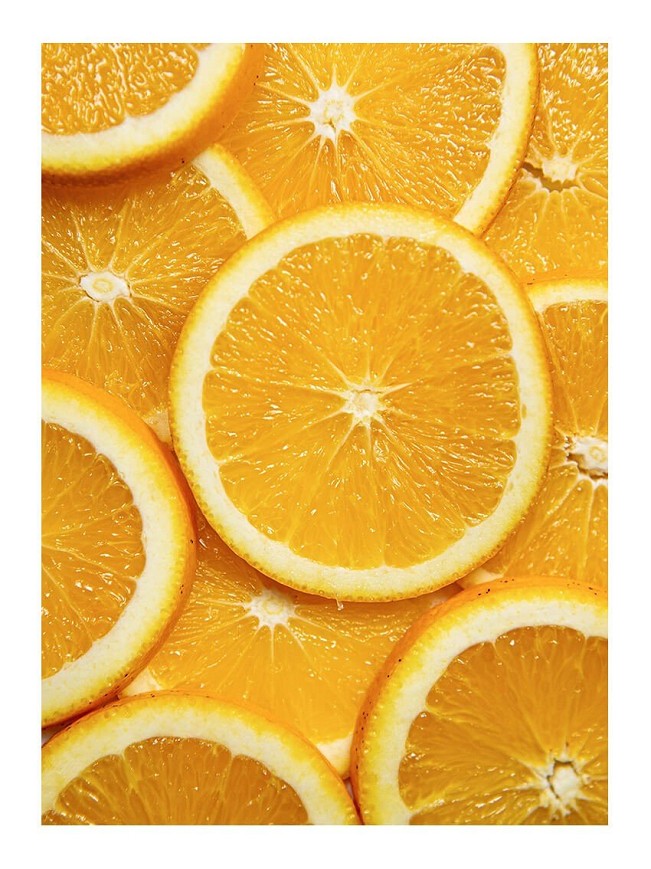 SLICED ORANGE