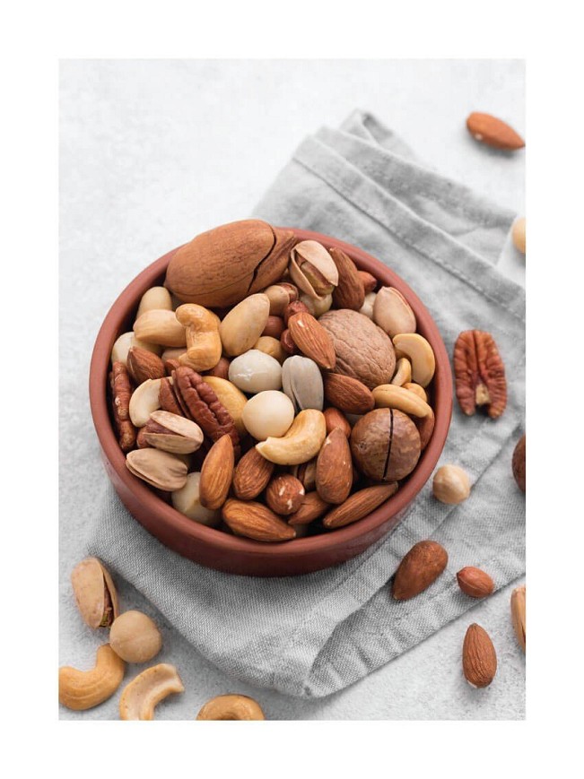NUTS IN BOWL