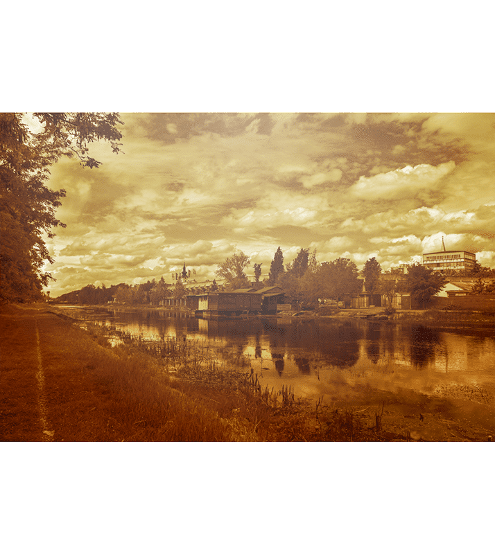 WALKING ON THE RIVER BANK - RATKO NEDOVIĆ
