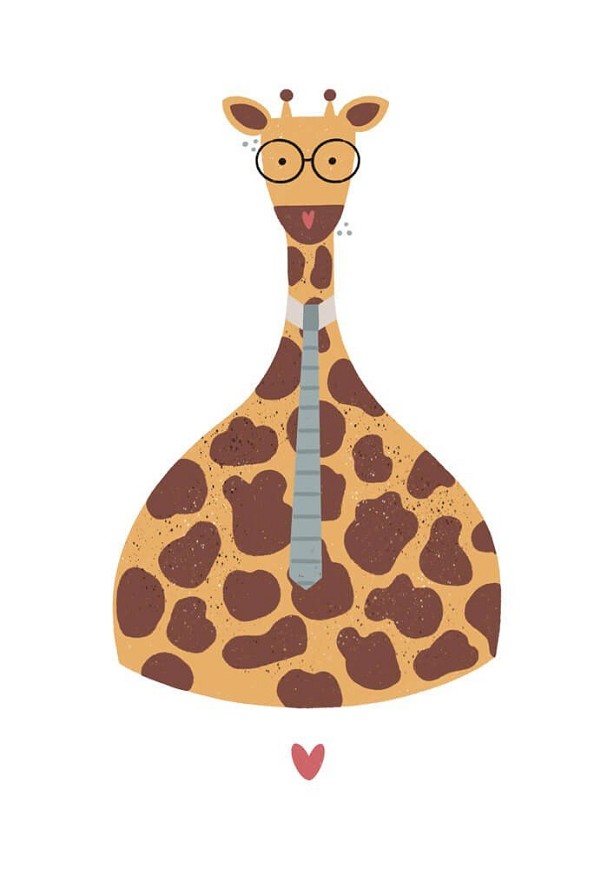 GIRAFFE - ANNAMARIA BAKOŠ