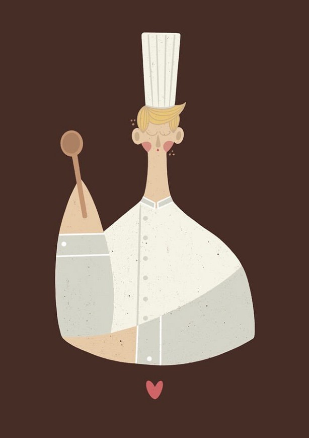THE CHEF - ANNAMARIA BAKOŠ
