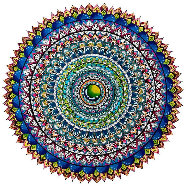 MEZEI ANASTAZIJA - MANDALA 4