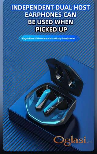 Slušalice Bluetooth Original Lenovo GM2 Pro BG PA