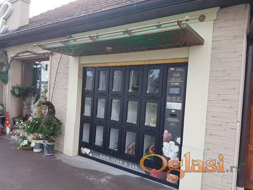 Automat za cvece Flower vending machine Cvetomat