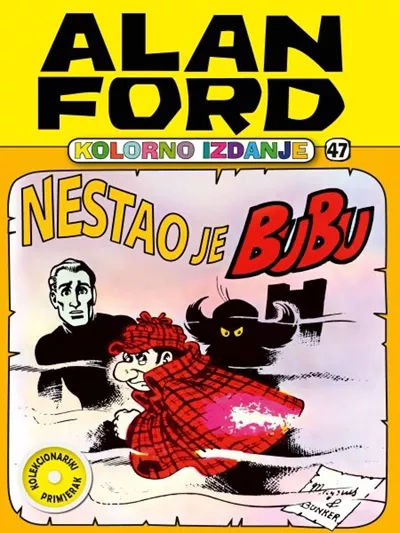 Color Media International
ALAN FORD KOLOR 47 NESTAO JE BUBU