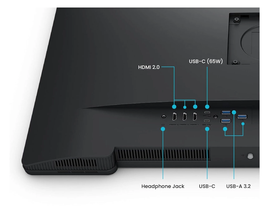 BENQ 31.5 inča PV3200U FHD 3840x2160 IPS HDR10 dizajnerski monitor