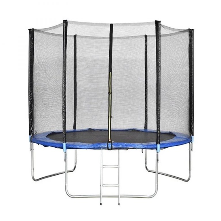 TRAMPOLINA SA SIGURNOSNOM MREZOM R 366CM + MERDEVINE