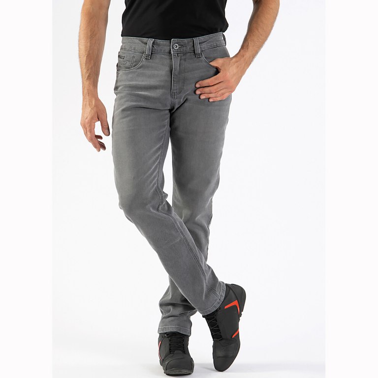 ALEX JEANS Grey pantalone