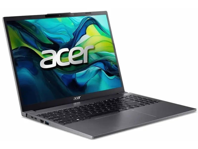 ACER Laptop Aspire Go AG15-51P-76ZF 15.3", 1920 x 1200, Core i7-1355U, 16GB, 512GB SSD, Crni