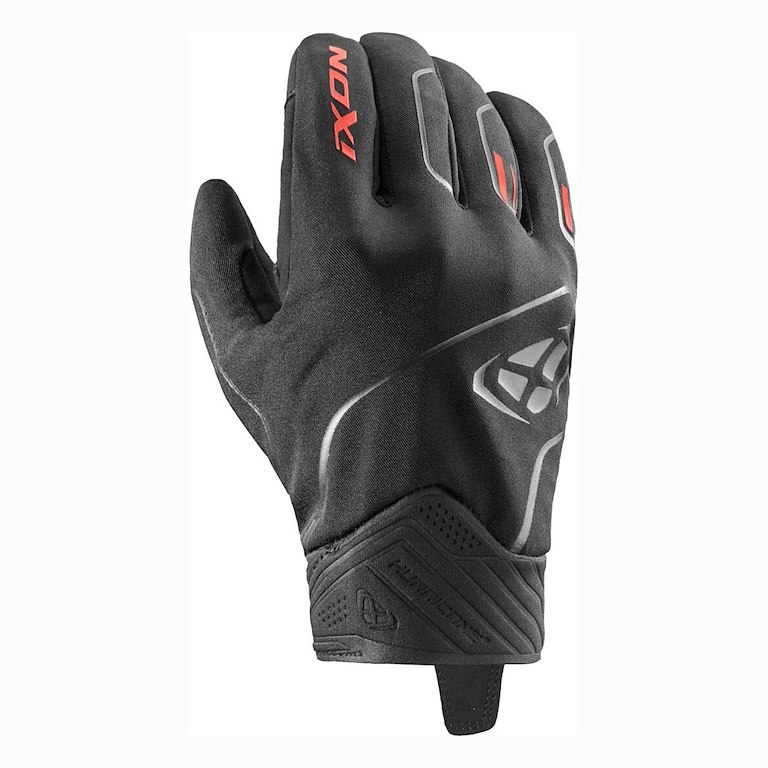 PRO HURRICANE 2 Black Red rukavice