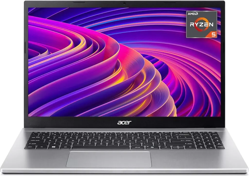 Acer Laptop Aspire Go 15 AG15-42P, 15.6" FHD IPS, Ryzen 5 7430U, 24GB, 512GB SSD, BezOS-a, Srebrni
