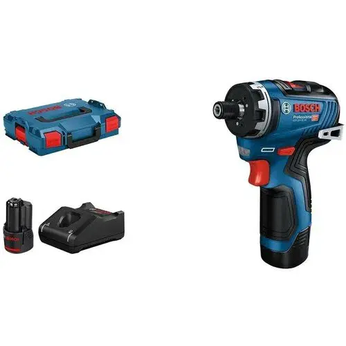 Bosch Akumulatorski odvrtač GSR 12V-35 HX, L-Boxx, 2x 3.0Ah 06019J9100