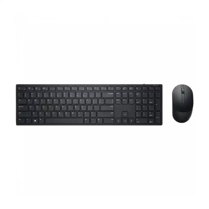 Bežična tastatura + miš Dell KM5221W Pro US Crna