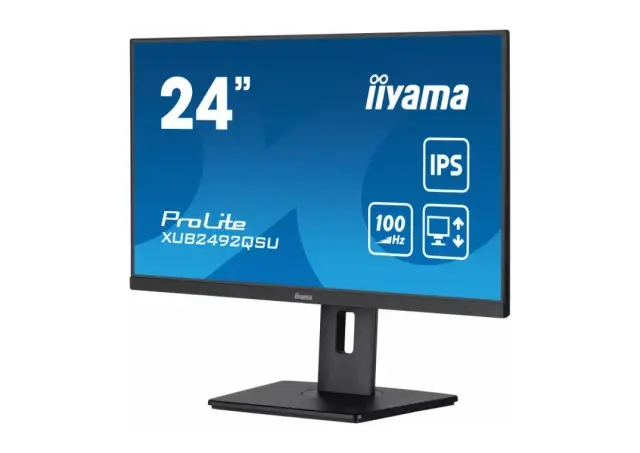 IIYAMA Monitor XUB2492QSU-B1, 23.8", 2560x1440, 100Hz, Crni