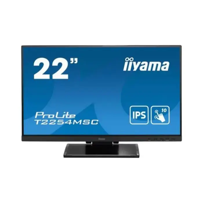 Iiyama Monitor ProLite T2254M, 22", IPS, 1920x1080px, 100Hz, 4ms, HDMI, DP, Zvučnici