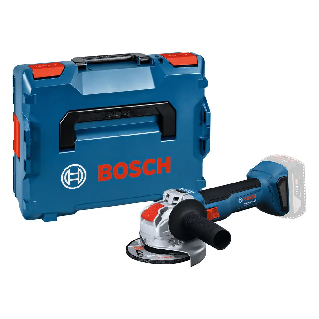 Bosch Aku ugaona brusilica GWX 18V-8, L-Boxx, Bez baterije i punjača 06019N9101