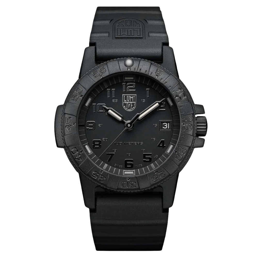 XS.0301.BO.L LUMINOX LEATHER BAC SEA TURTLE RUČNI SAT