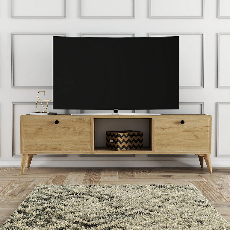 Hanah home TV Komoda Siena Hrast