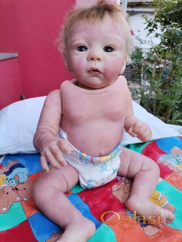 Velika lutka beba, reborn doll, limitirana, za veliku djecu i odrasle