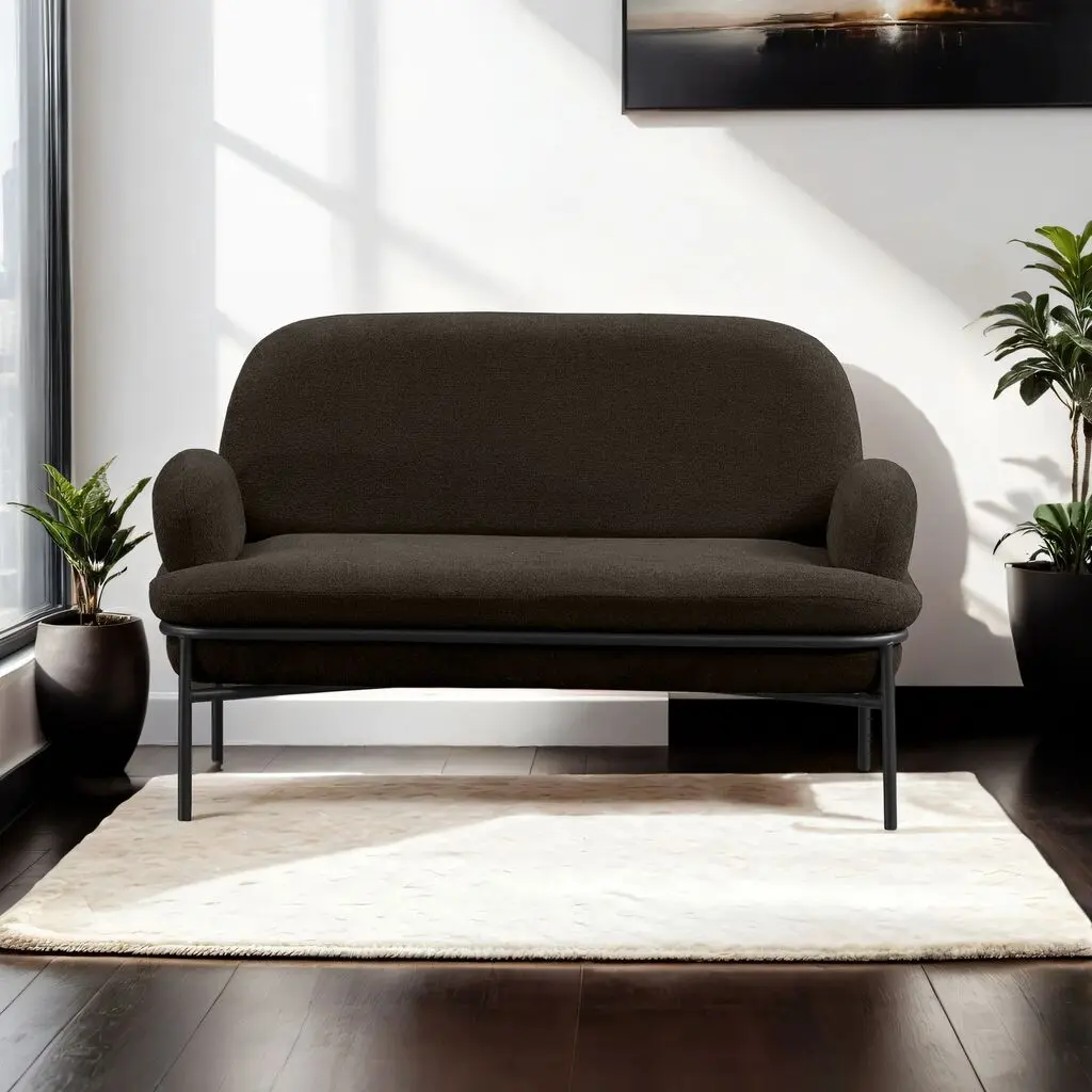 Atelier del Sofa Dvosed Aster, 140 x 80 x 53 cm, Antracit