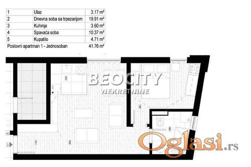 Surčin, Radiofar, Autoput za Zagreb, 1.0, 42m2