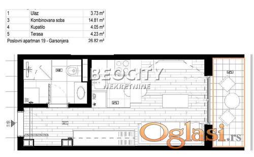 Surčin, Radiofar, Autoput za Zagreb, 0.5, 27m2