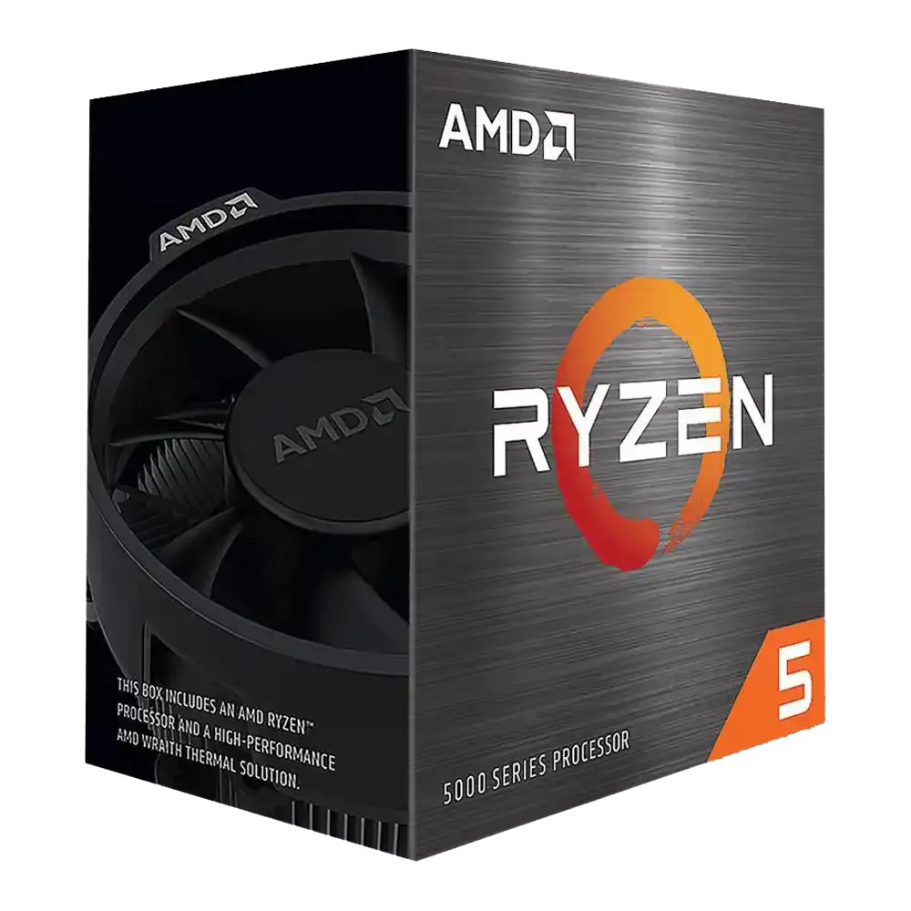 AMD Procesor Ryzen 5, AM4, 3.5 GHz, Crni