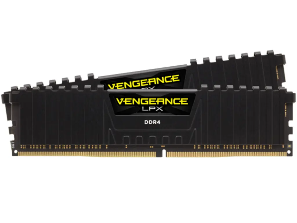 CORSAIR Memorija Vengeance C16 16GB(2X8GB)/DIMM/DDR4/3200Mhz/crna