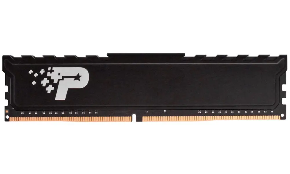 PATRIOT Memorija SODIMM DDR4 16GB 3200MHz Signature Single Channel crna