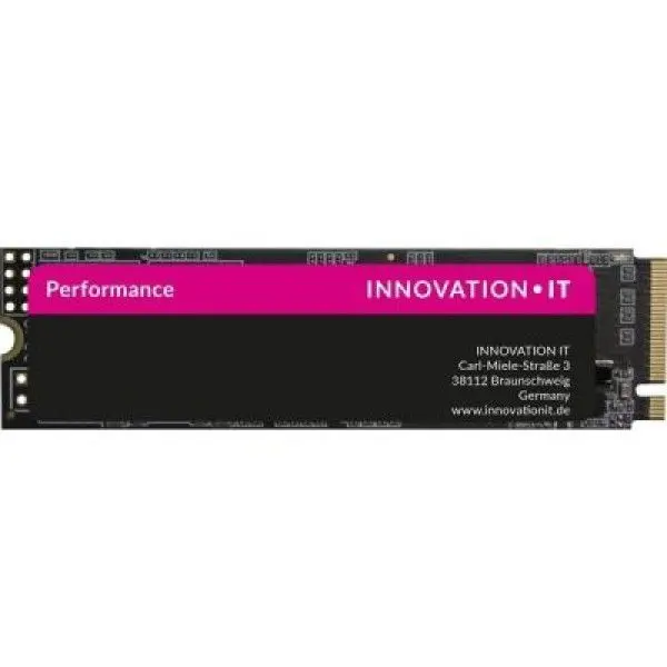 InnovationIT SSD, 512GB, M.2 NVMe, PCIe, 3.0 x 4